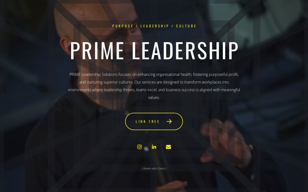 Prime Leadership